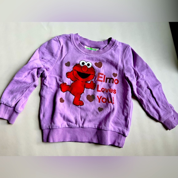 Baleno Junior | Shirts & Tops | Baby Elmo Elmo Loves You Sesame Street ...
